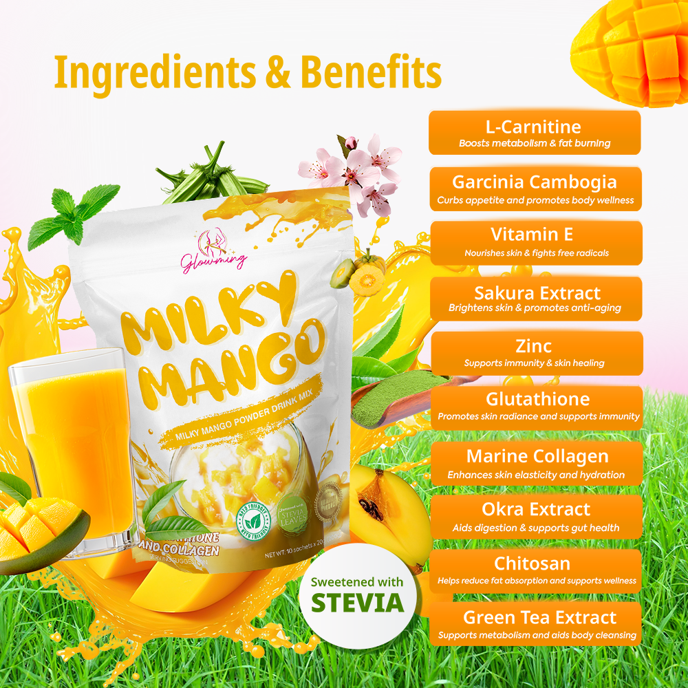 Milky Mango 200g